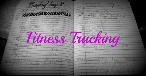 Lifting With Lisa How To Keep Track Of Your Progress