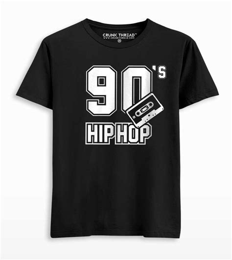 90s Hip Hop T Shirt Crunk Thread