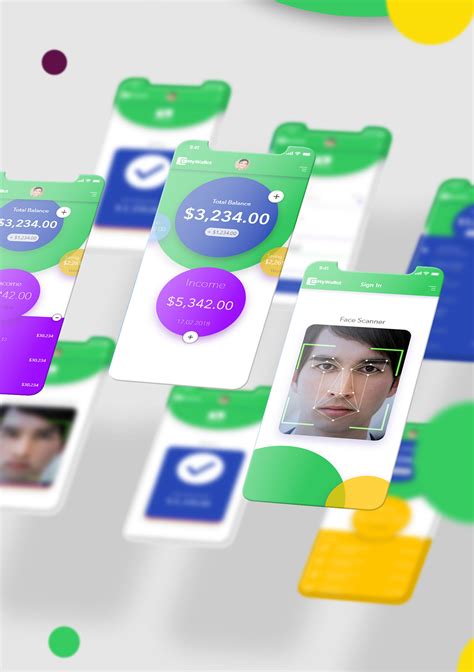 My Wallet Uxui On Behance