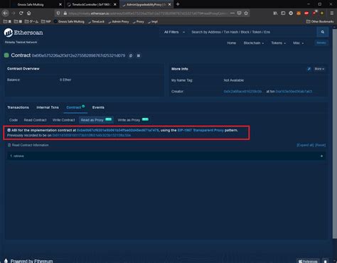 Tutorial On Using A Gnosis Safe Multisig With A Timelock To Upgrade