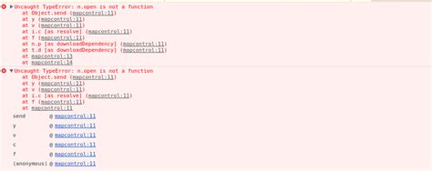 Bing Map Api V8 Map Control Uncaught Typeerror Nopen Is Not A
