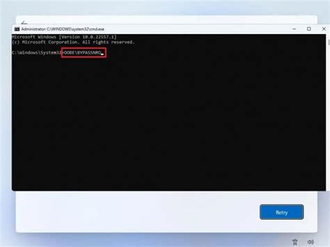 Bypass Windows 11 Network Setup To Create A Local User Account Think