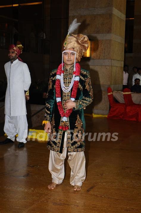 Dheeraj Deshmukh And Honey Bhagnanis Wedding Reception Photo 185439