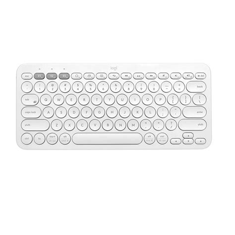 Logitech K380 Multi Device Bluetooth Wireless Keyboard Slim And Lightweight Computers And Tech