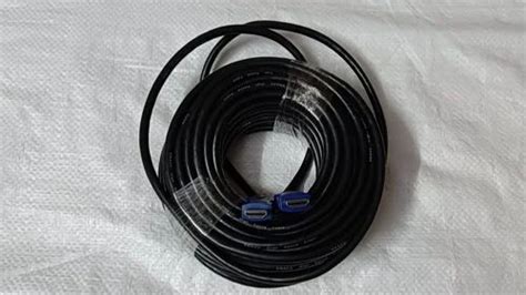 Black Pvc Hdmi Cable 20 Meter At Rs 780piece In Ghaziabad Id