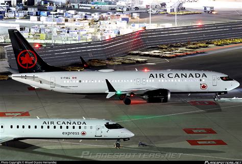 C Fseq Air Canada Boeing 737 8 Max Photo By Misael Ocasio Hernandez