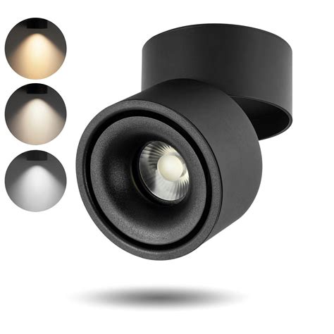 Fast Appliances Llc Led Dimmable Ceiling Spotlight 12w 3cct 3000k4000k