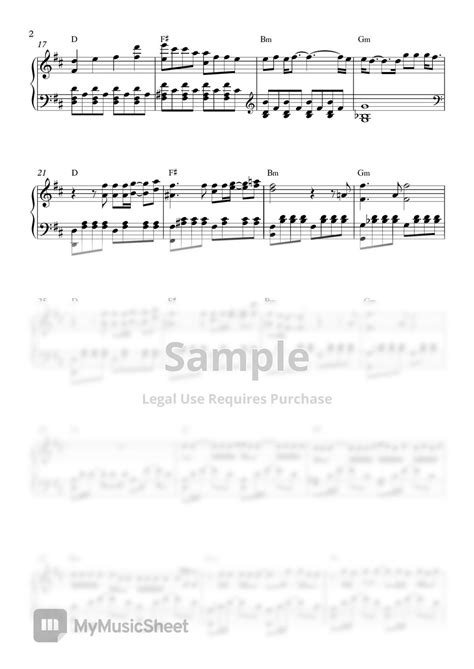 Got7 갓세븐 Encore 앙코르 Sheets By Sweetpiano