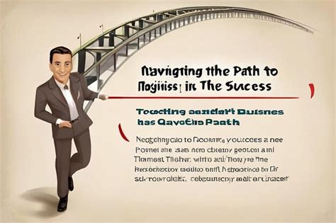Premium Photo Navigating The Path To Business Success Together