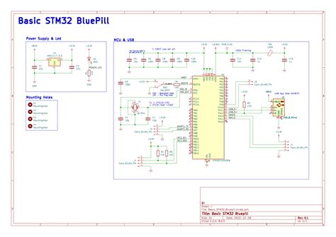 Stm32f103c8t6 Program Not Working And Usb Not Reco Stmicroelectronics Community