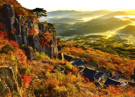 사진 광주 무등산 규봉암 물들인 단풍
