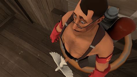 Rule 34 Archimedes Archimedes Team Fortress 2 Break Dance Dove Doves Male Only Medic Medic