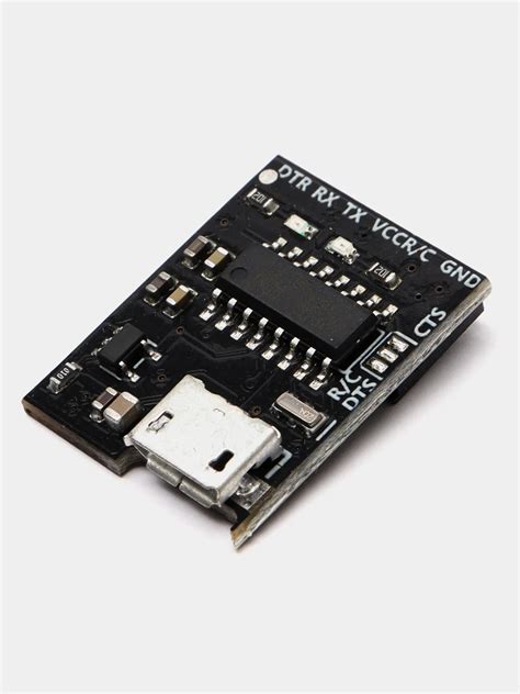 Адаптер преобразователь Usb в Uart на базе Ch340g купить по цене 99 ₽ в интернет магазине Магнит