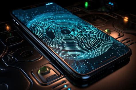 Premium Photo Digital Identity And Cybersecurity Of Personal Data Safety