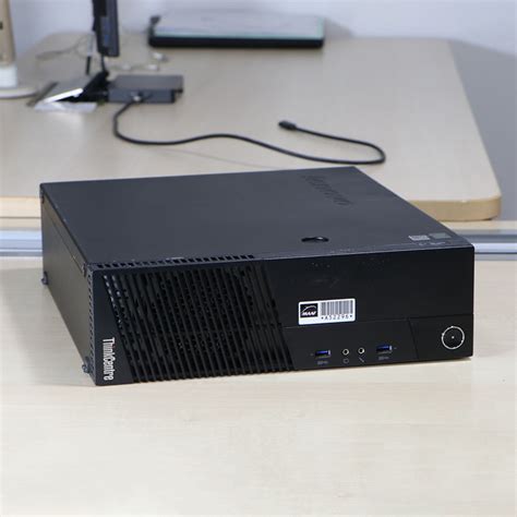 Uc Lenovo Thinkcentre M83 Couché Core I3 Ram 8go Ddr3 Hdd 500go Pc Market Ci