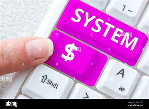 Handwriting Text System Business Overview Set Of Things Working