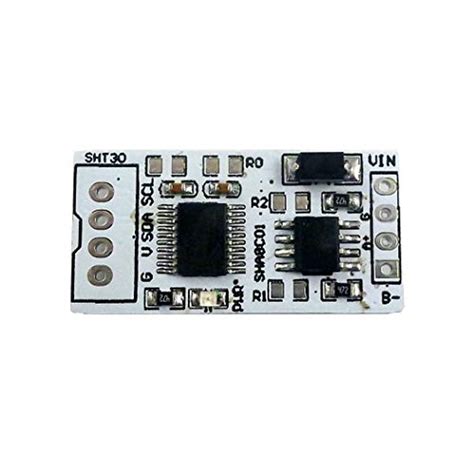 Eletechsup Sht30 Rs485 Ttl232 Modbus Rtu Digital Temperature And Humidity Sensor Module 12v