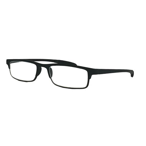 Ar Coated Reading Glasses Black With Comfort Grip Temples 1