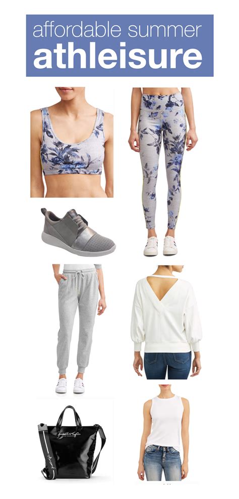 Affordable Summer Athleisure Outfits — Mirror And Thread