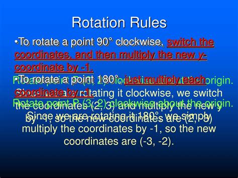 Ppt Transformations On The Coordinate Plane Powerpoint Presentation Free Download Id 3030345