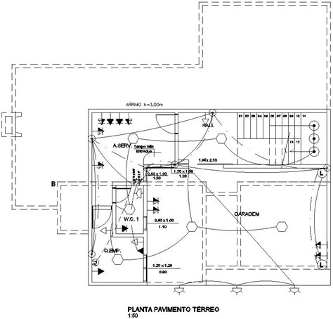Ground Floor Plan Electrical Plan Layout