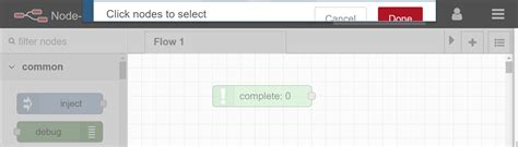 Incorrect Height Of Selecting Nodes Dialog · Issue 3045 · Node Red