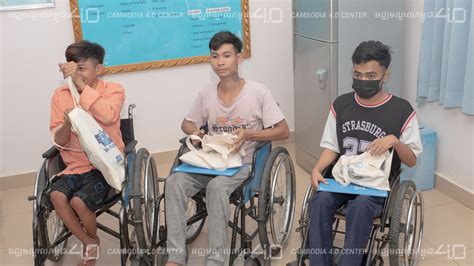 សូមអបអរសាទរដល់សិក្ខាកាមដែលជាជនមានពិការភាព បានបញ្ចប់វគ្គសិក្សាអក្ខរកម្មឌីជីថល ដោយជោគជ័យ