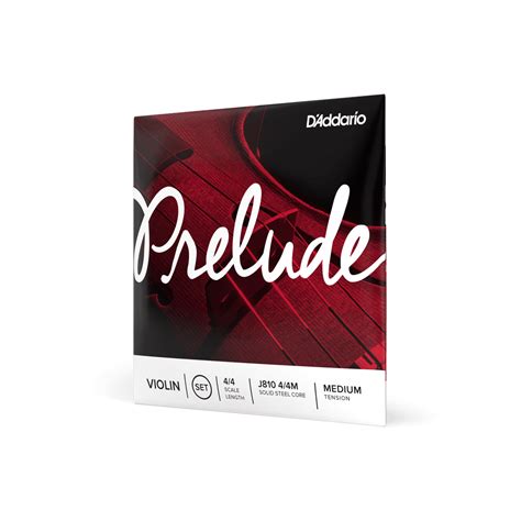 Prelude Violin String Set Orchestral Daddario