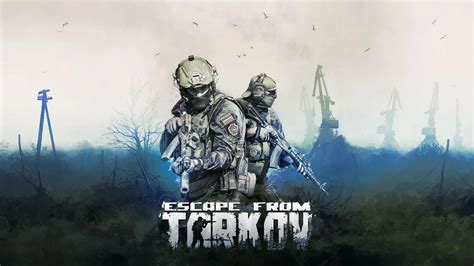 Redub Escape From Tarkov Realistic Military Simulator Fps