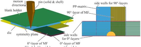 Numerical Setup For Pinning Process Simulation With The Pin P1