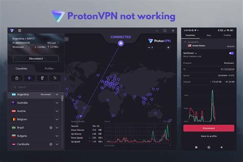 Proton VPN Waiting For An Usable Network Quick Fix