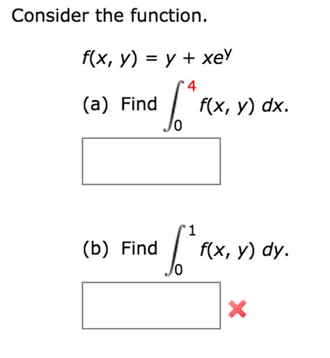 Solved Consider The Function F X Y 6x2y3 2 3 A