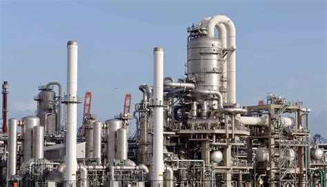 อุตสาหกรรมโรงกลั่นน้ำมัน ปิโตรเคมี Bjc Heavy Industries