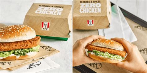 Kfc Vegan Burger Returns To Uk Outlets Next Week Totally Vegan Buzz