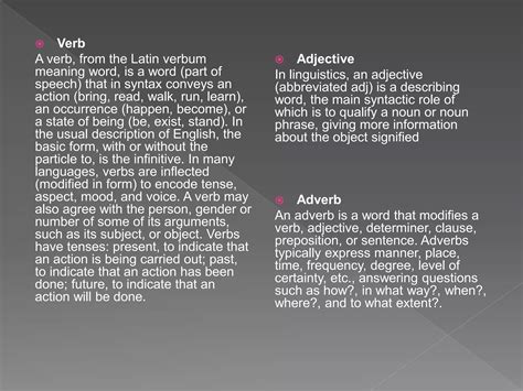 English Grannar Pptx