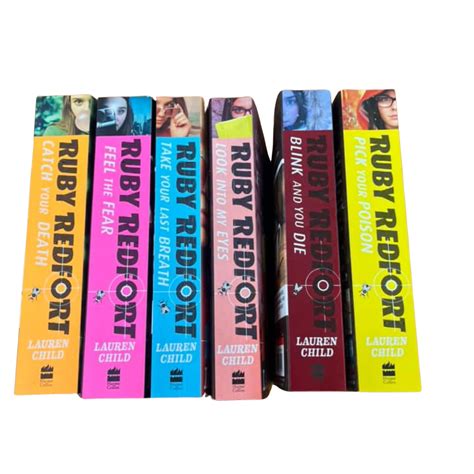 Ruby Redfort Books X 6