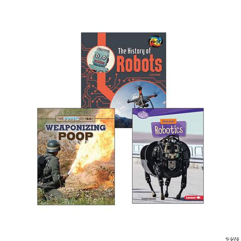 High Interest Science Cool Technology Grades 3 4 Set 2 Book Set Oriental Trading