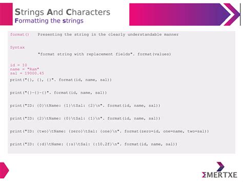 Python Programming Strings Pdf
