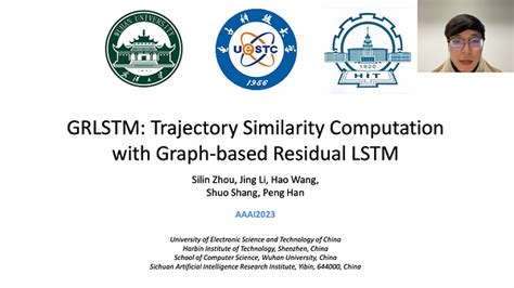 Underline Grlstm Trajectory Similarity Computation With Graph Based
