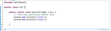 Java入门与eclipse实战:helloworld到项目调试 Csdn博客 Java入门与eclipse实战:helloworld到项目调试 Csdn博客