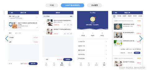 【全开源】简单商城系统源码（pc uniapp） 开源的商城源码 csdn博客