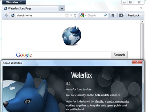 6 Alternative Browsers Based On Mozilla Firefox