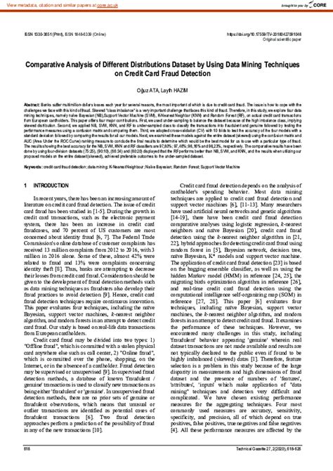 pdf comparative analysis of different distributions dataset by using data mining techniques on