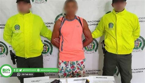 Capturan A Presunto Sicario De Las Agc RÍo Noticias