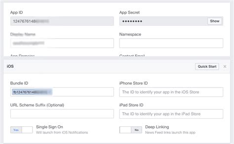 Facebook Redirecturi Set To Ios Url Scheme Stack Overflow