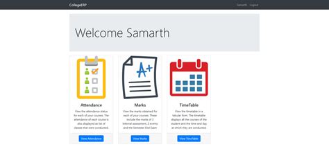 Python Django College Management System Projectworlds Store