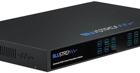 Blustream X Advanced Multi Format Presentation Switcher