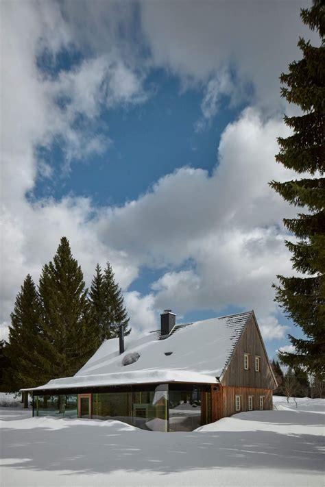 Обновление и расширение 130 летнего дома на севере Чешской Республики Dymontiger — Livejournal