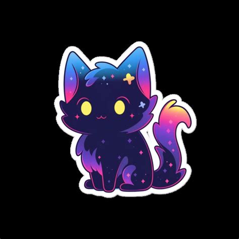 Magic Void Kitty Digital Download Etsy