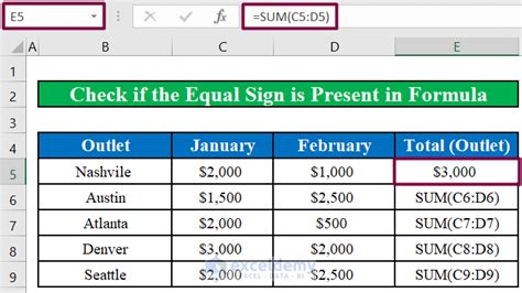 Fixed Excel Formula Not Showing Correct Result 8 Methods